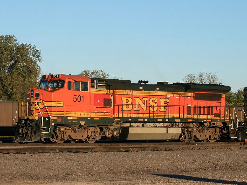 BNSF 501
